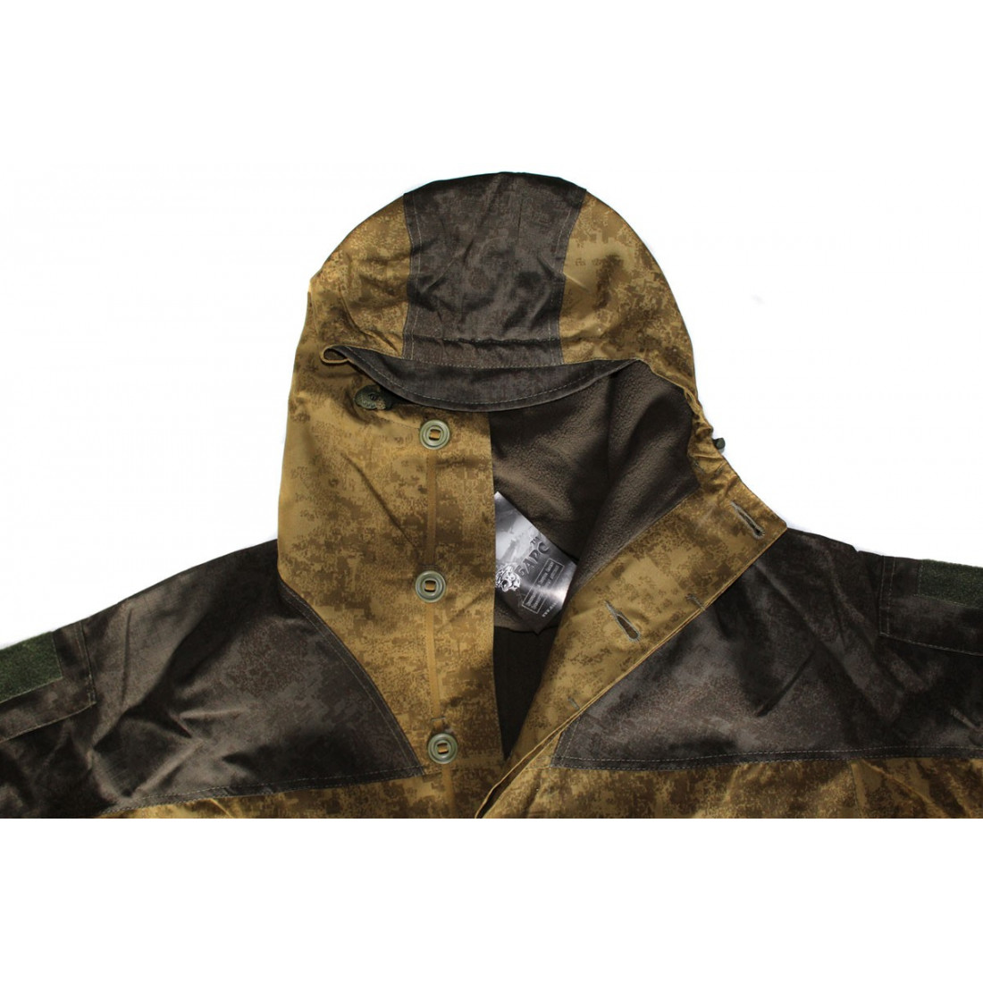Warmed uniform Gorka 3 fleece CODE camouflage tactical suit ...