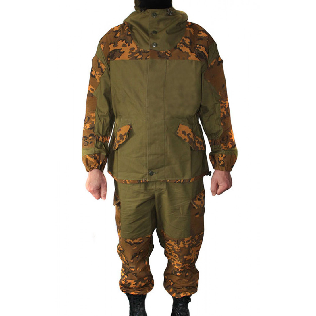 Gorka 3 Partizan autumn brown camo tactical airsoft uniform ...