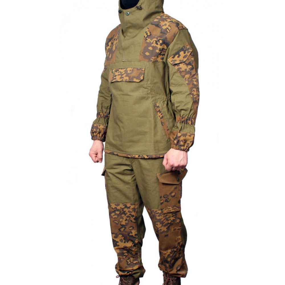 Gorka 4 "partizan autumn" tactical uniform Airsoft camo suit Fishing ...
