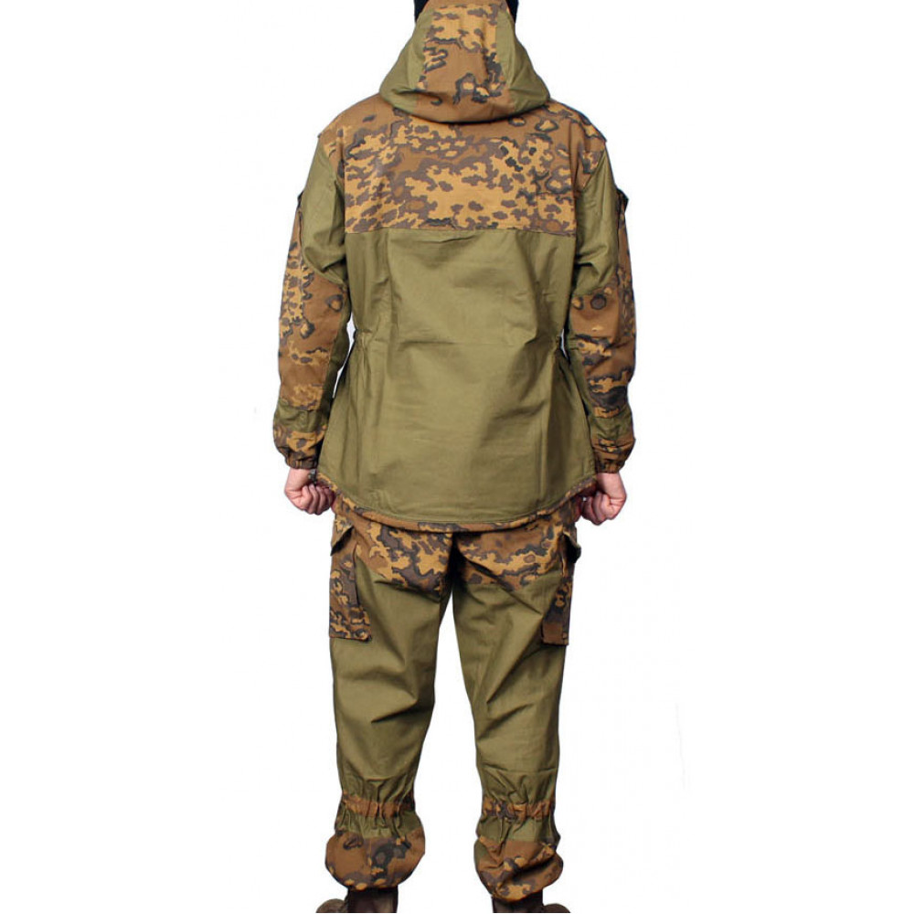 Gorka 4 "partizan autumn" tactical uniform Airsoft camo suit Fishing ...