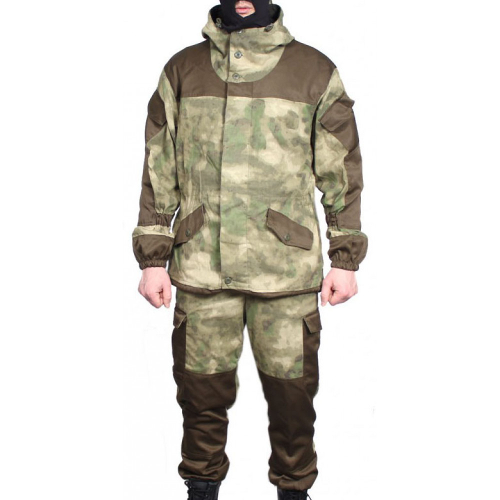 Gorka 3 moss special force tactical airsoft winter warm uniform "fleece ...