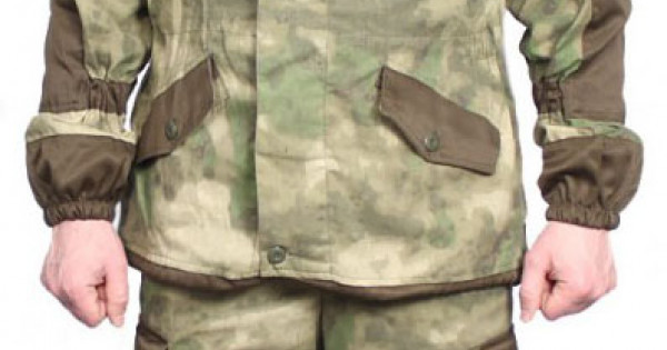 Gorka 3 moss special force tactical airsoft winter warm uniform "fleece ...
