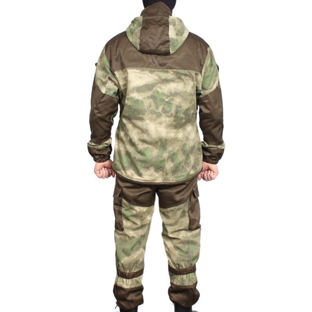 Gorka 3 moss special force tactical airsoft winter warm uniform "fleece ...