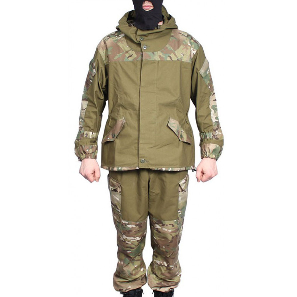 Gorka 3d "multicam" tactical airsoft uniform - SovietMilitaryStuff.com