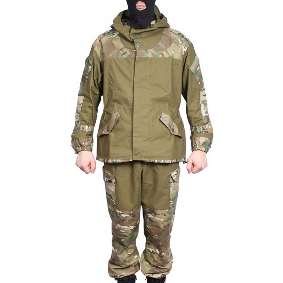 Gorka 3d "multicam" tactical airsoft uniform - SovietMilitaryStuff.com