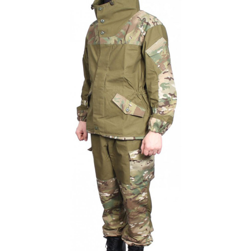 Gorka 3d "multicam" tactical airsoft uniform - SovietMilitaryStuff.com