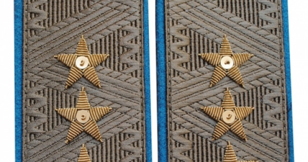 Soviet airforce GENERAL shoulder boards Army epaulets