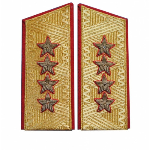 HIGH RANK Shoulder boards