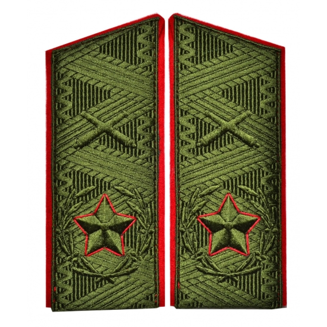 Soviet main MARSHAL's artillery USSR uniform shoulder boards