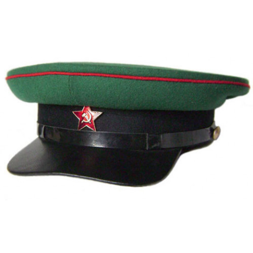 Army WWII Hats - Soviet Red Army Hats, Russian Military Visor hat ...