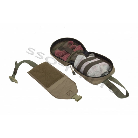 Equipment molle first aid kit pouch sposn sso airsoft