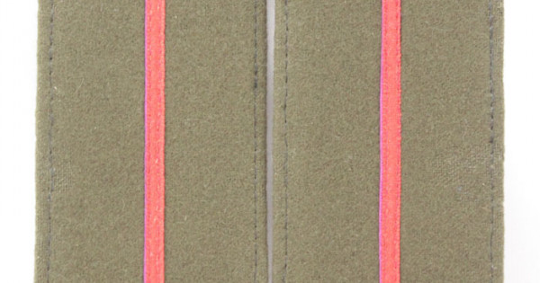 Soviet wwii / red army original shoulder boards officer