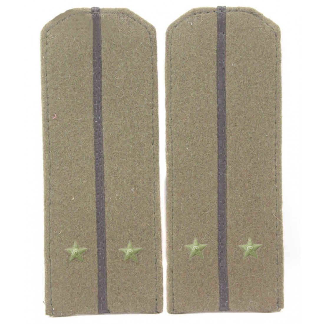 Soviet wwii / red army original shoulder boards officer of artilery ...