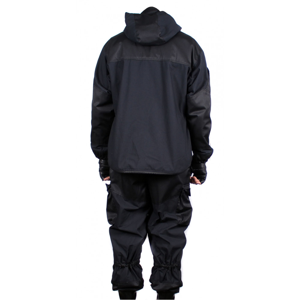 Gorka 3 Black tactical suit airsoft gear fishing and hunting uniform
