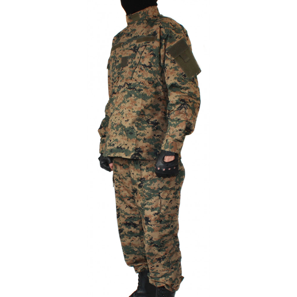 "acu" tactical camo uniform "digital dark" pattern - MPA-04