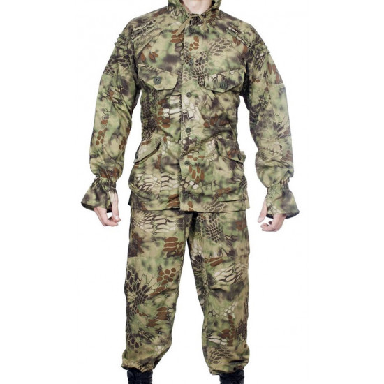 "mpa-21" sniper tactical camo uniform "python forest" pattern magellan