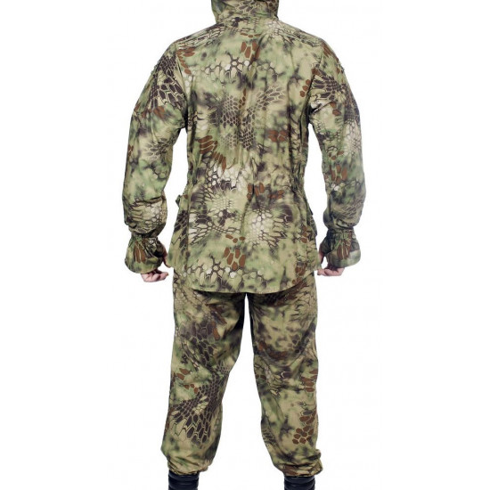 "mpa-21" sniper tactical camo uniform "python forest" pattern magellan