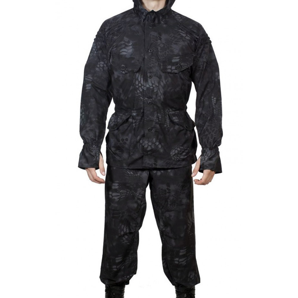 Airsoft "mpa-21" sniper tactical camo uniform "python dark" pattern ...
