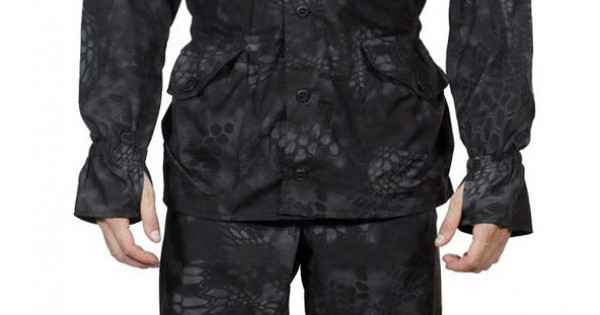 Airsoft "mpa-21" sniper tactical camo uniform "python dark" pattern ...