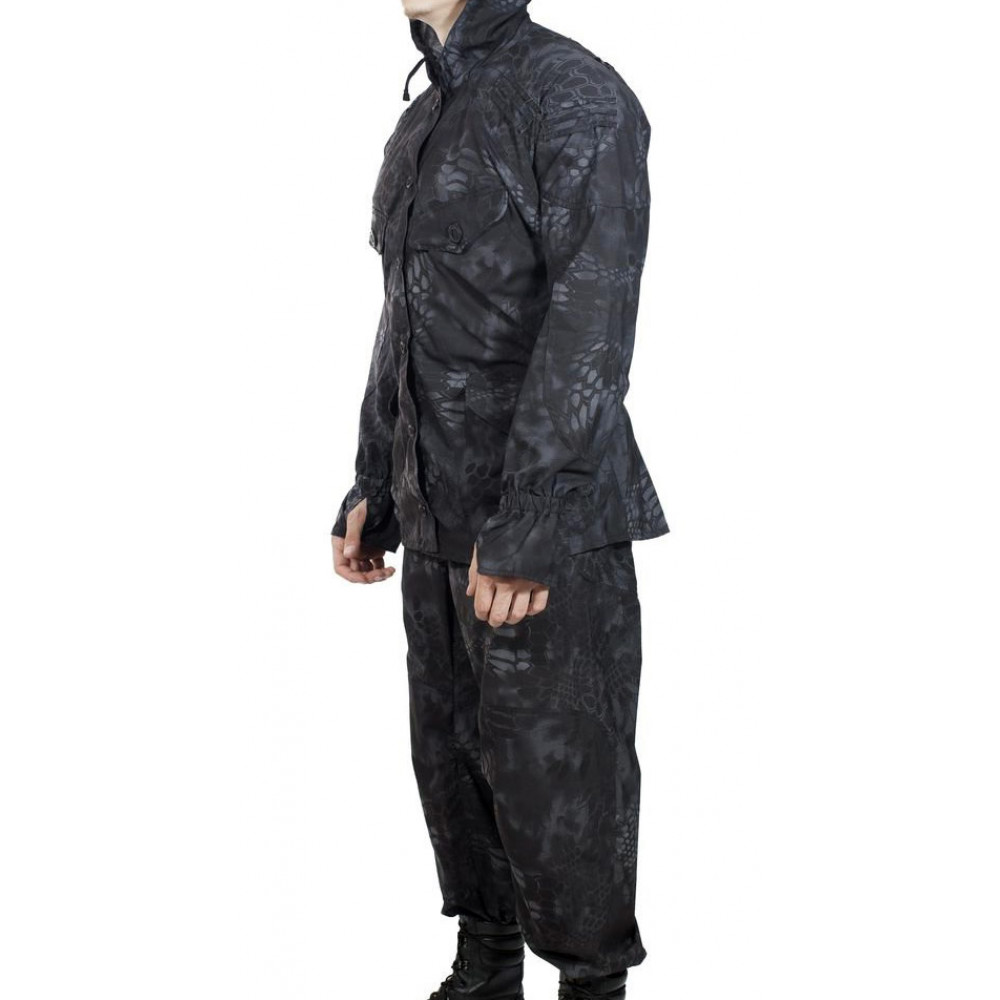 Airsoft "mpa-21" sniper tactical camo uniform "python dark" pattern ...