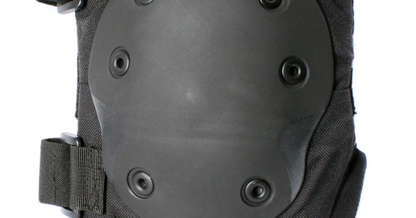 special forces tactical & airsoft leg protection. black