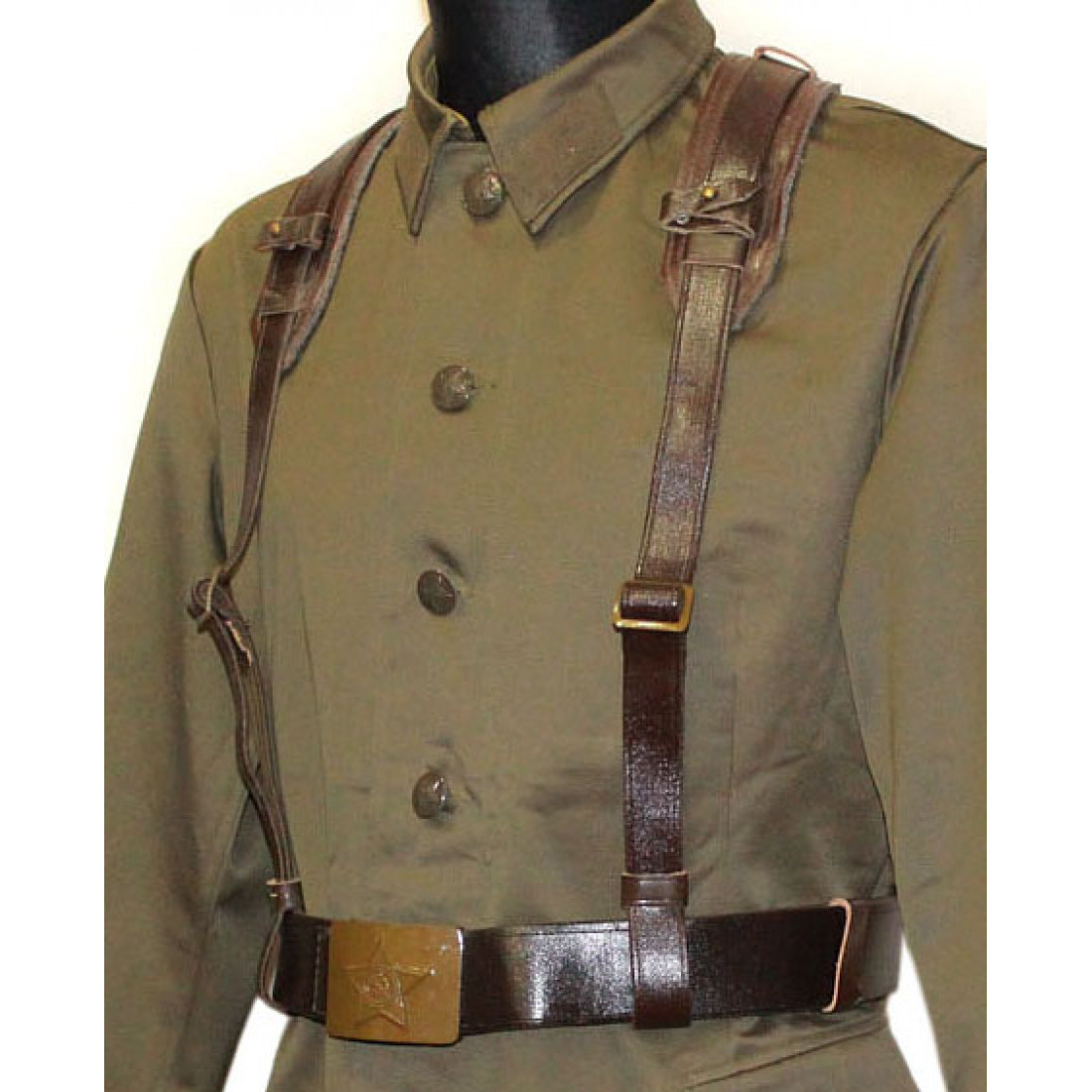 Soviet red army / military belts system