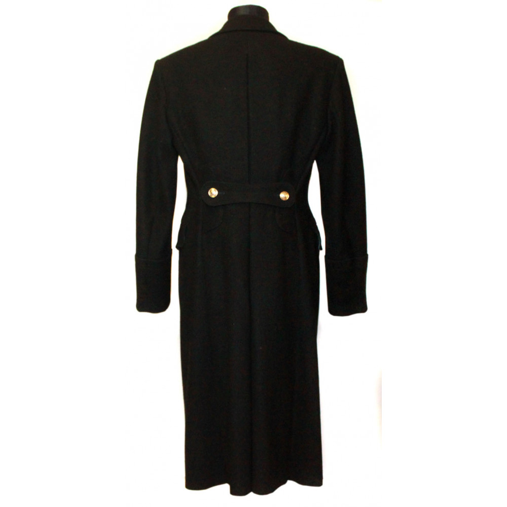Soviet navy admiral winter great coat