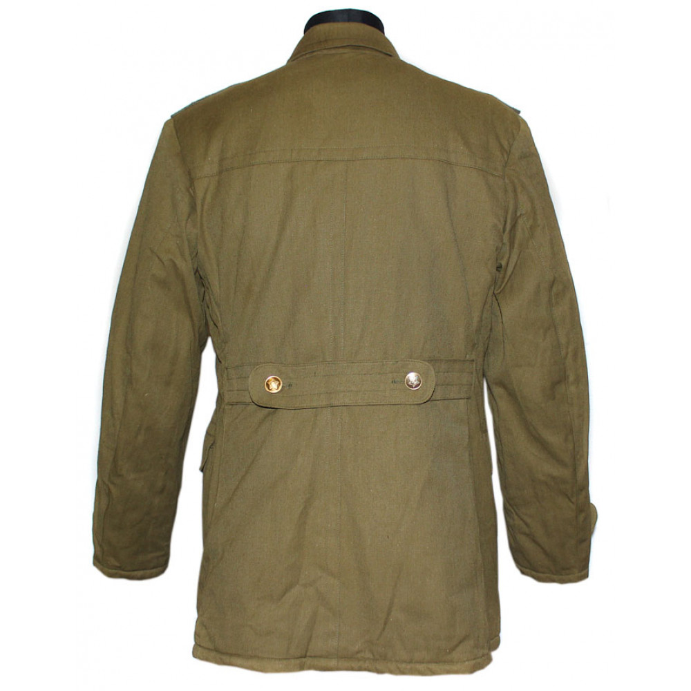 Soviet red army / military winter warm wwii officer's jacket