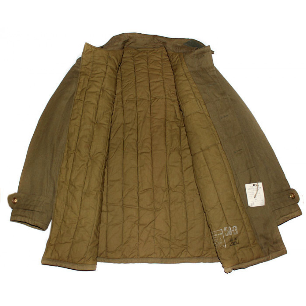 Soviet red army / military winter warm wwii officer's jacket