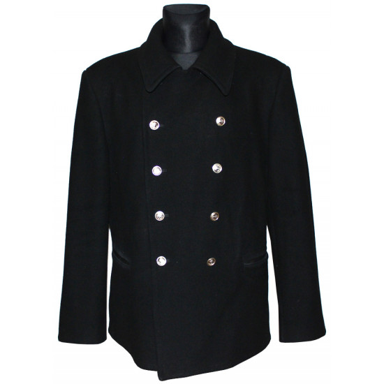 Russian Surplus Pea Coat - Tradingbasis