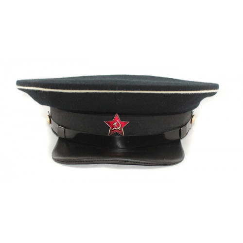 Army WWII Hats - Soviet Red Army Hats, Russian Military Visor hat ...