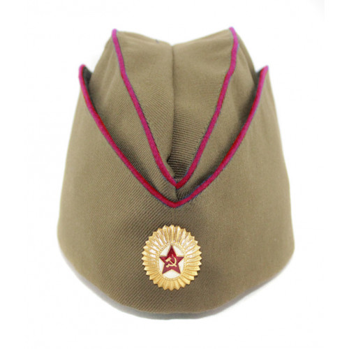 Summer Caps - Soviet Army & Russian Military WWII hats, Pilotka USSR ...