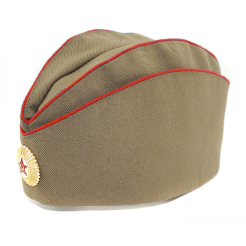 Summer Caps - Soviet Army & Russian Military WWII hats, Pilotka USSR ...