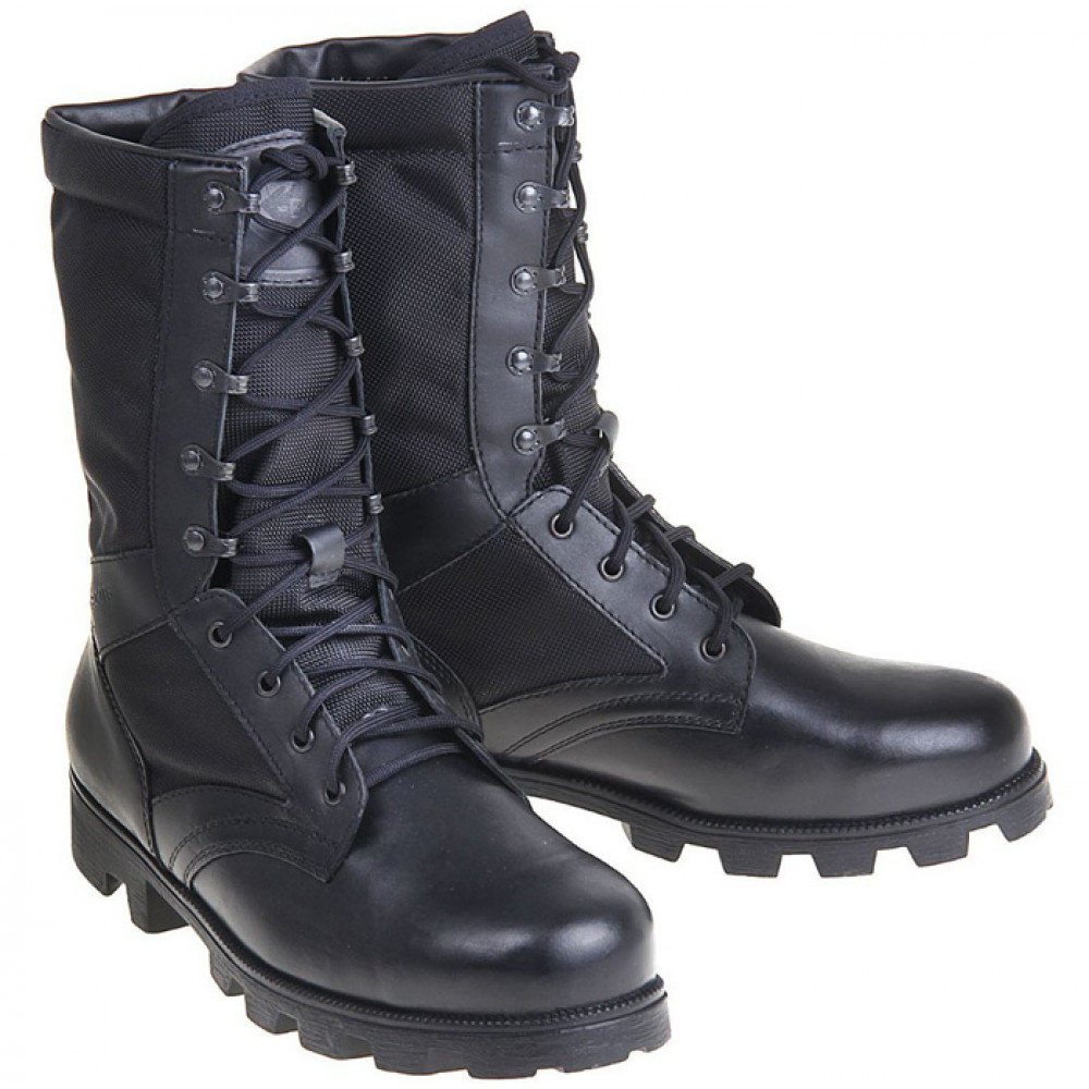 Airsoft Tactical Black Boots Urban "kalahari" 1411 - kalahari 1411