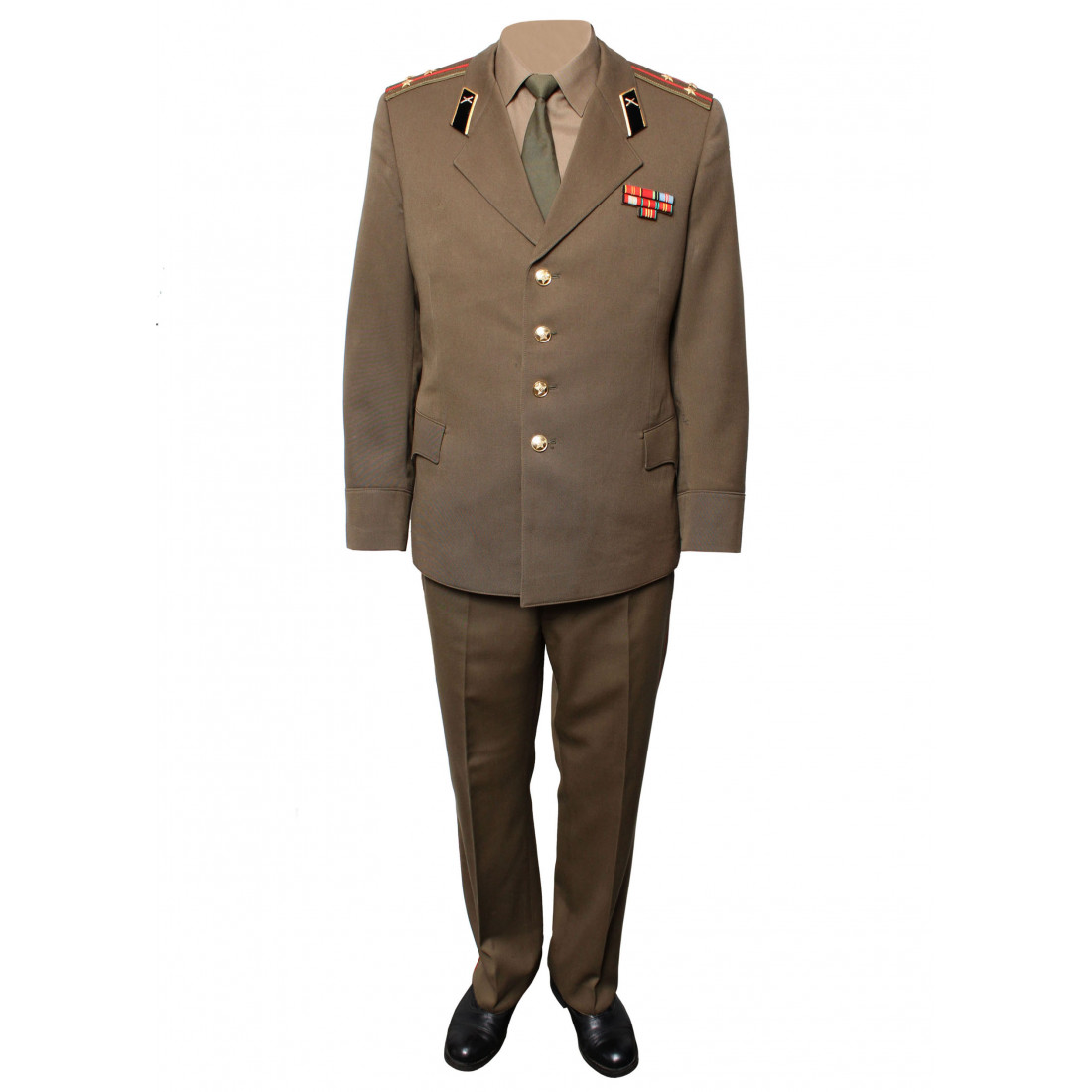 Vintage Soviet Army Officer Everyday Tunic USSR Military