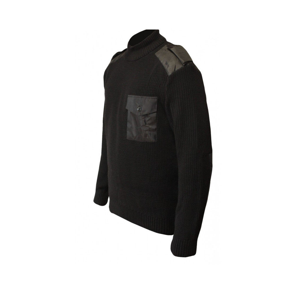 Winter black warm airsoft tactical sweater for fishing and hunting ...