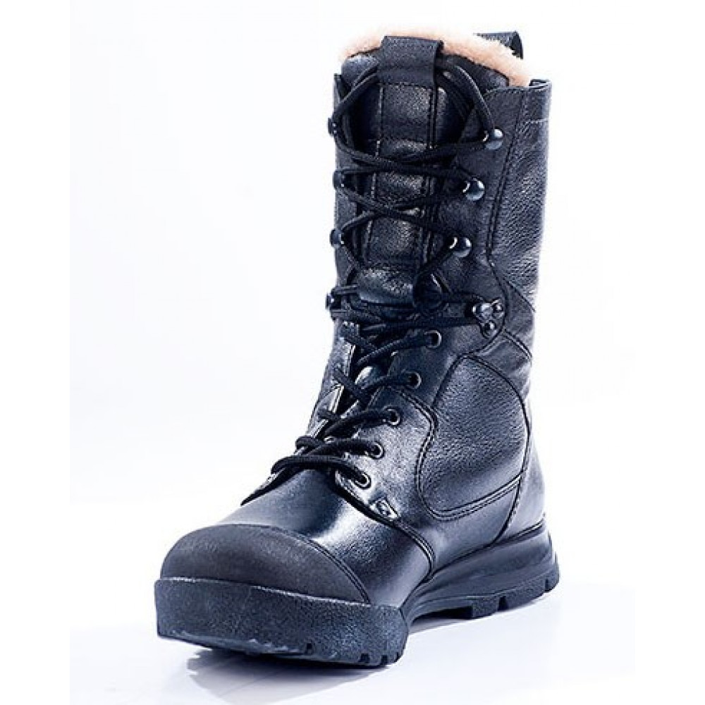 Airsoft leather winter tactical boots "SAPSAN" 5022 - BYTEX