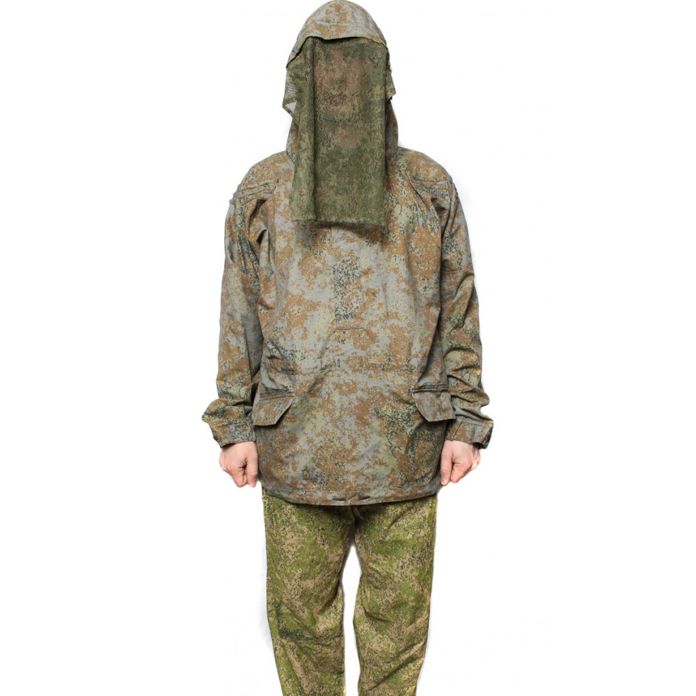 Digital camo uniform 2 sided reversible tactical suit BDU 6SH122