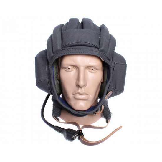 Tank Helmet Tankman Tanker Cap Original Russian Soviet USSR summer with ...