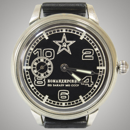 Russian Military, Army Commander Watch VOSTOK (17, 31 Stone)