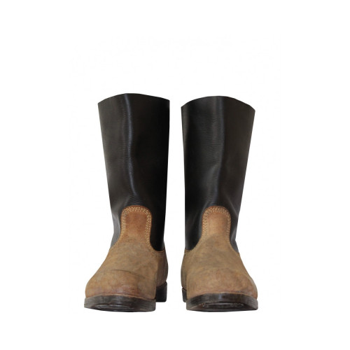 Soviet Boots - Russian Military Leather Boots, Soviet Army Winter ...