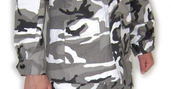 Summer BDU camouflage uniform "Arctic" Tactical camo uniform Airsoft ...