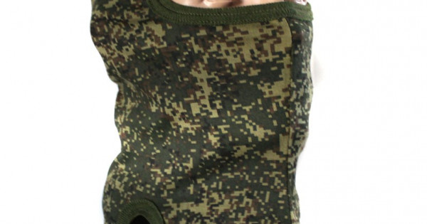 Digital Pixel Balaclava hood face mask - SM