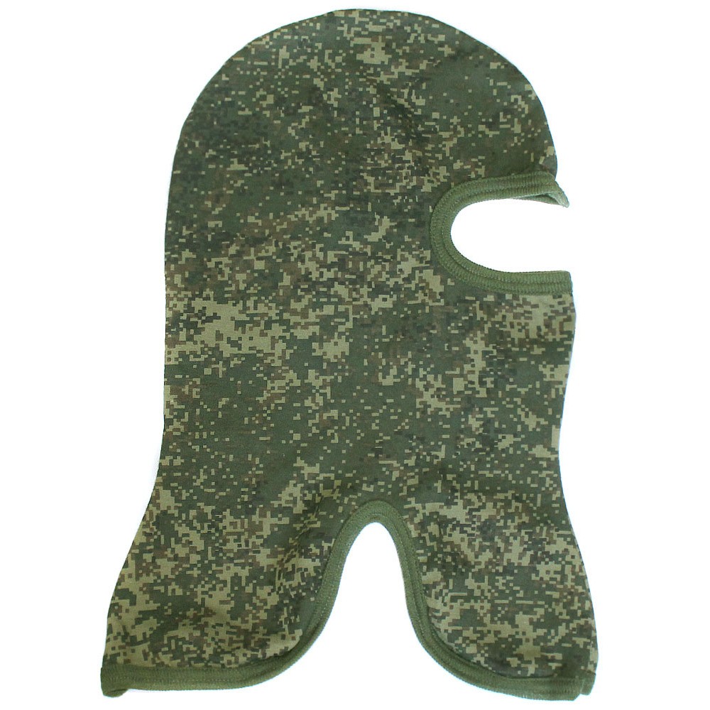 Mascarilla con capucha Digital Pixel Balaclava - SM