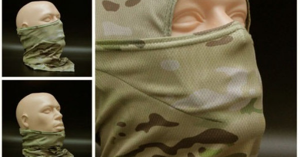 Sniper Balaclava Multicam new face mask - SM