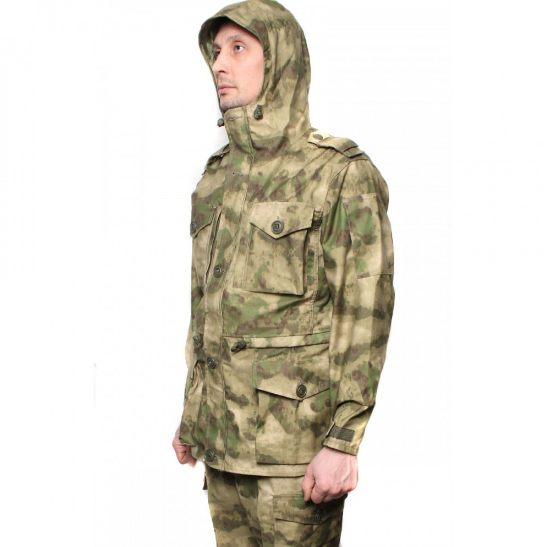 Tactical Smok M uniform Airsoft professional suit Izlom pattern Hunting ...