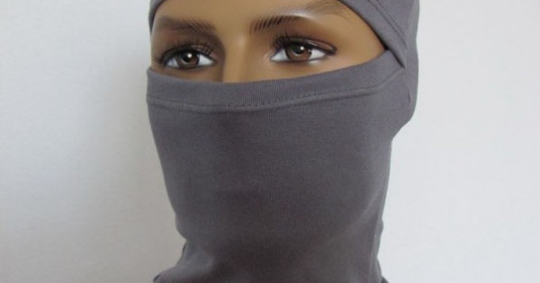 Gray Balaclava Speсial forces summer face mask - SM