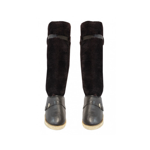 Soviet Boots - Russian Military Leather Boots, Soviet Army Winter ...