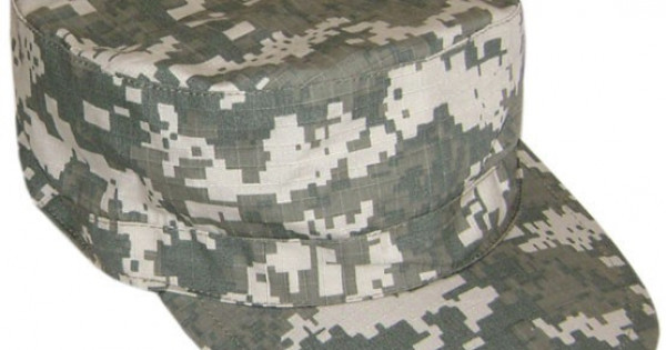 Tactical 3-color digital camouflage ripstop Airsoft cap ...