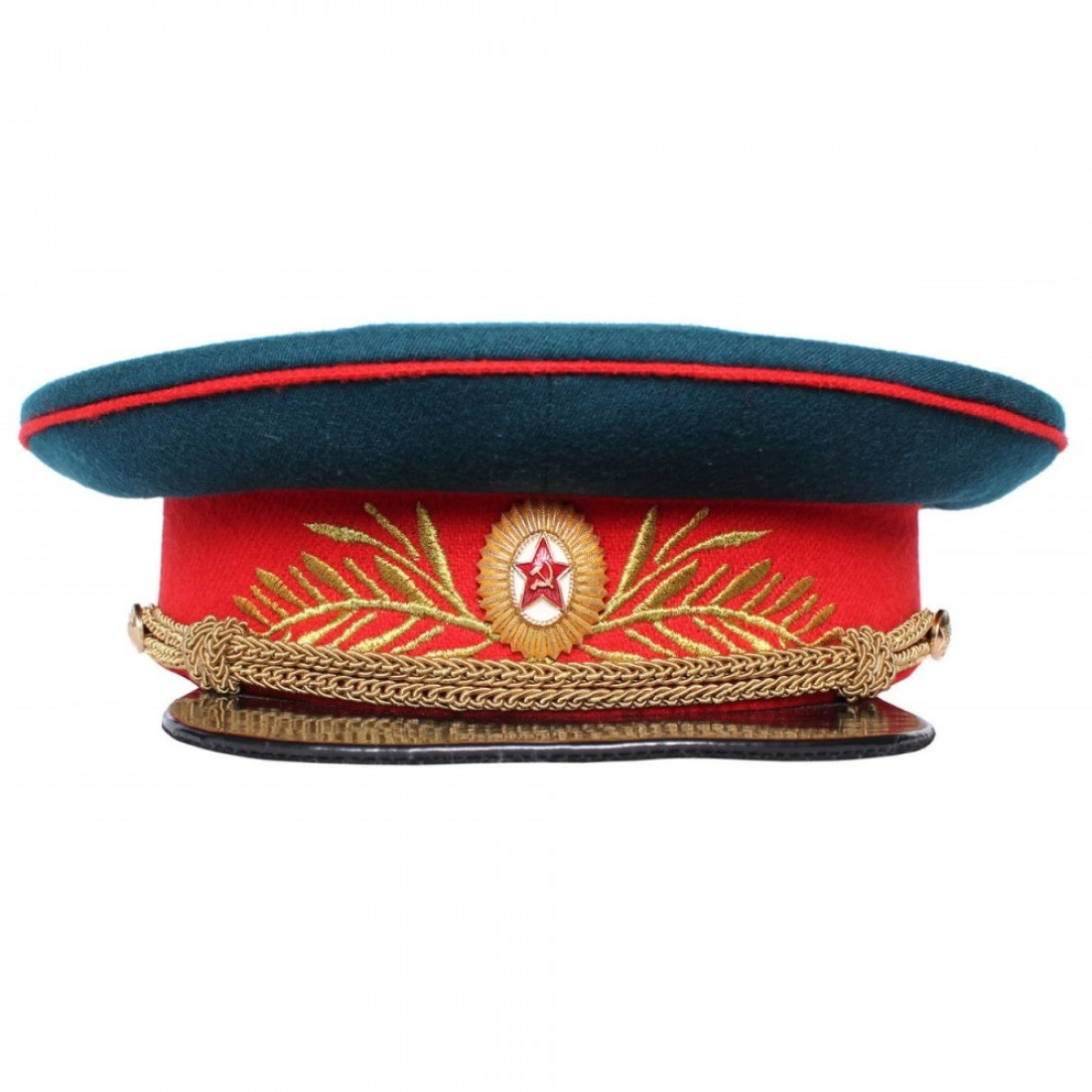 Soviet Infantry troops General`s visor cap